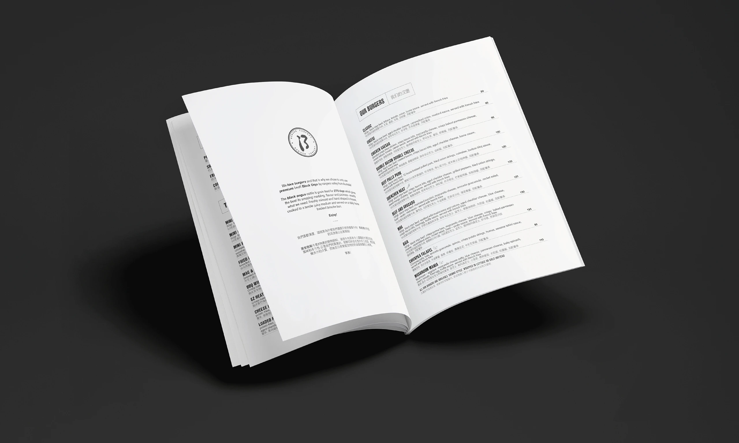 Visually Appealing Menu Design | Designshark