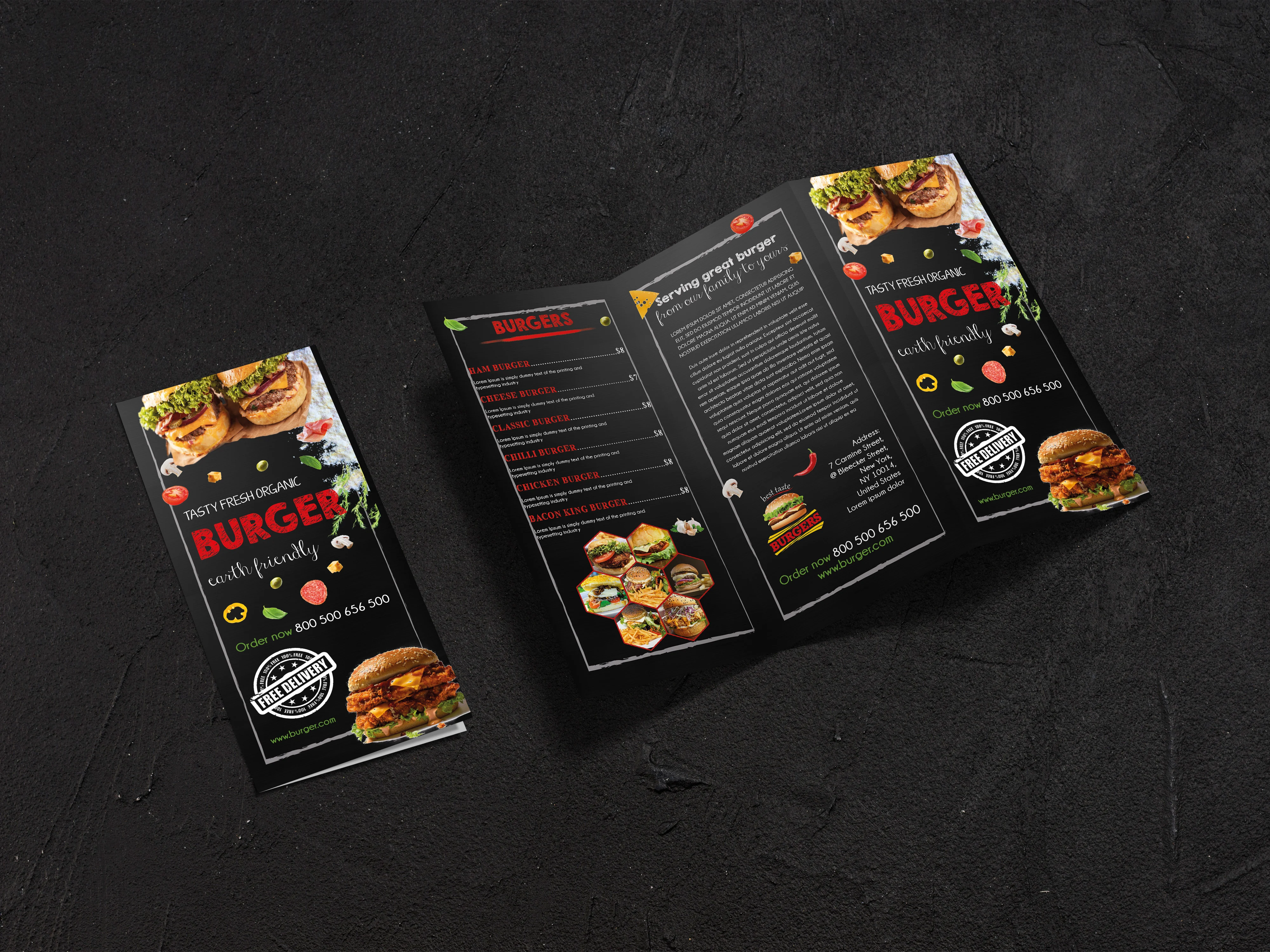 Visually Appealing Menu Design | Designshark